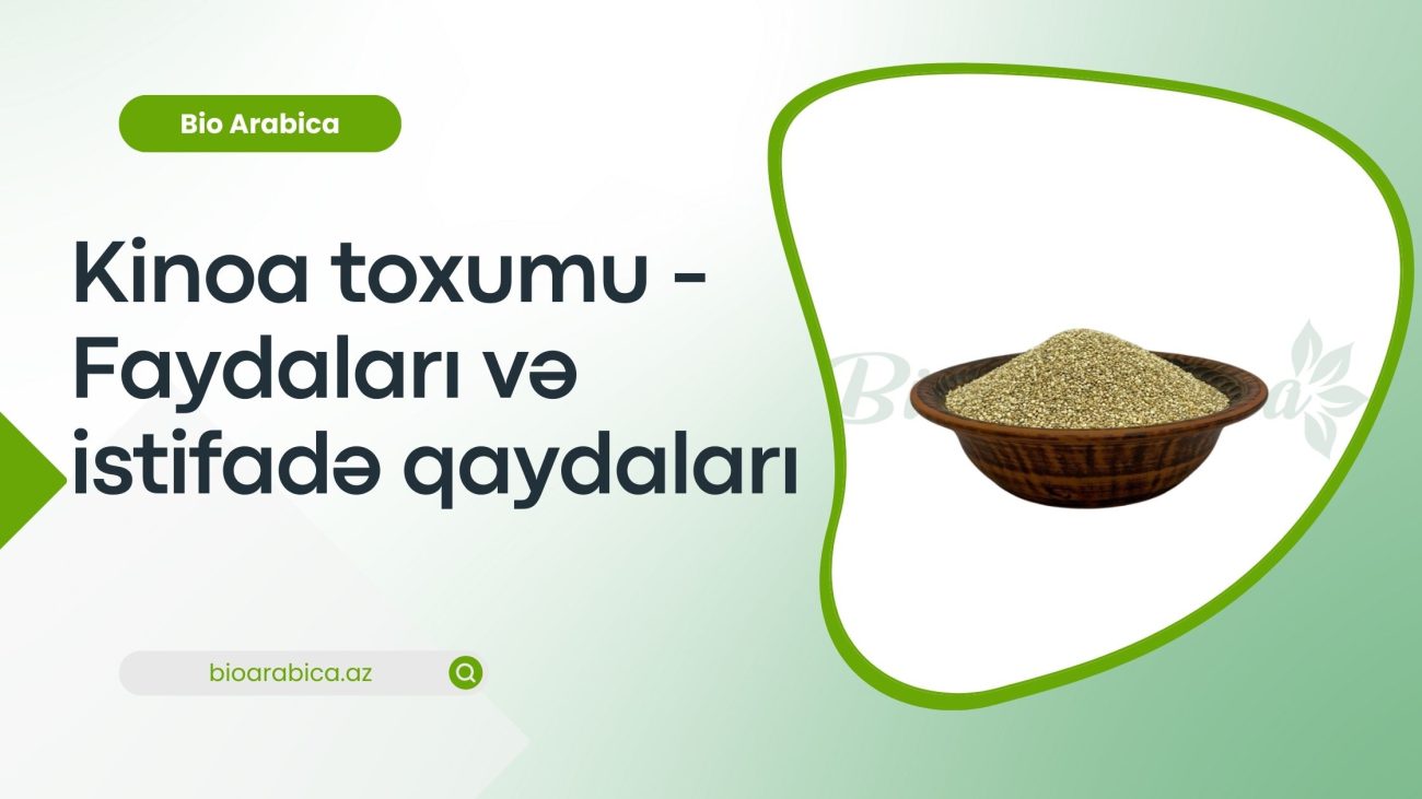 Kinoa toxumu - Faydaları və istifadə qaydaları » Bioarabica.az