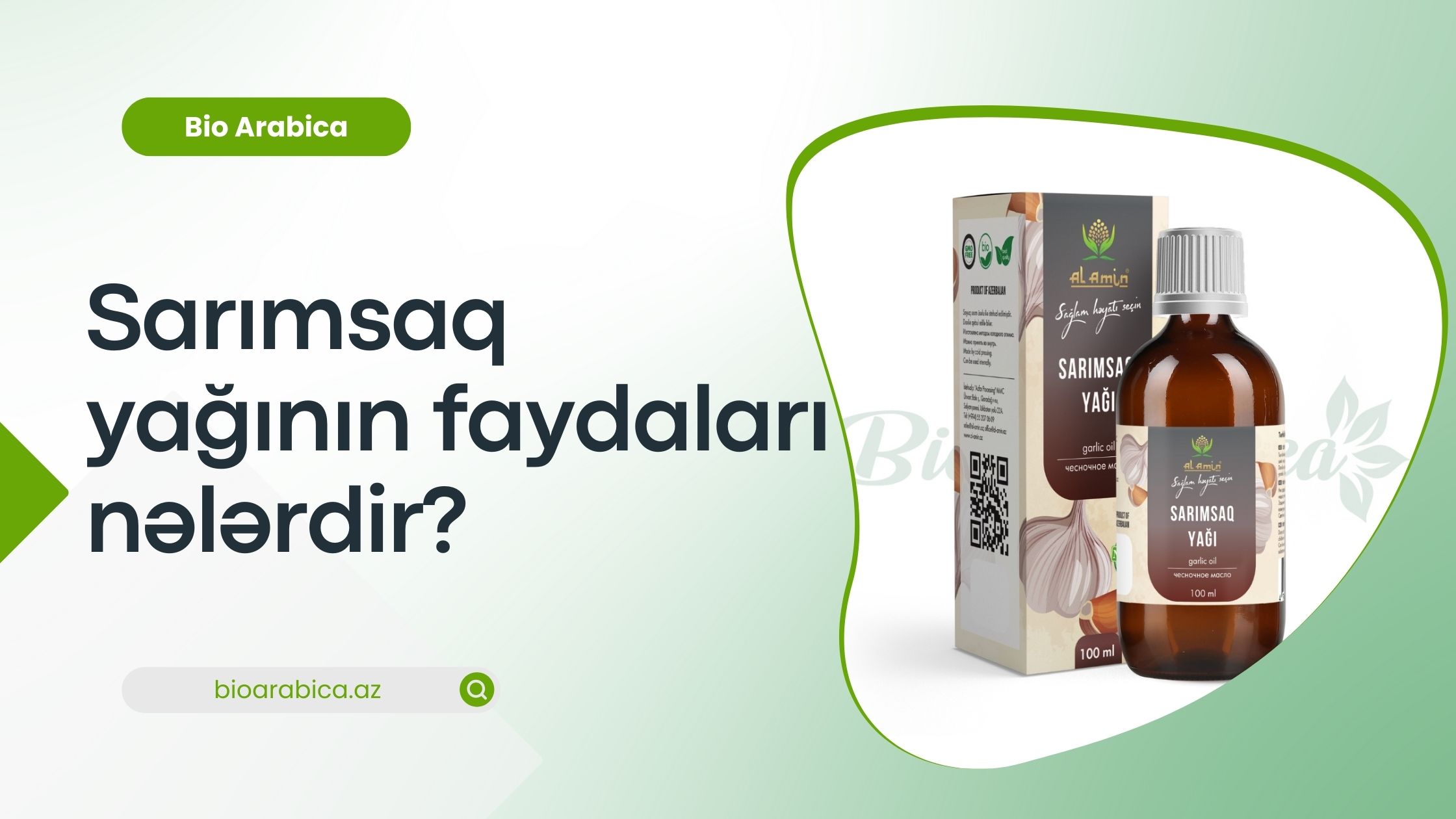 Sarımsaq yağının faydaları nələrdir? » Bioarabica.az